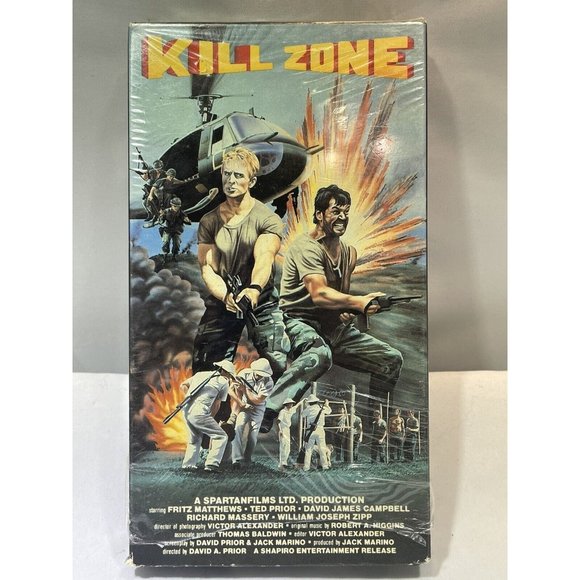 Media | Kill Zone 1985 Spartanfilms Ltd Fritz Mathews Ted Prior David ...